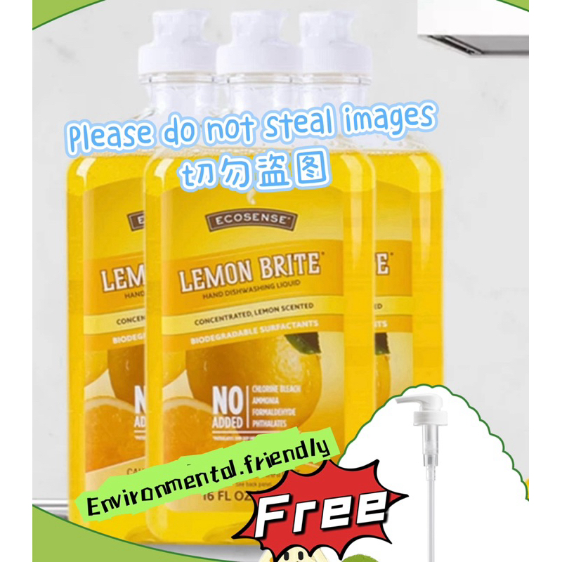 Apple Scented Lemon Brite Hand Dishwashing Liquid 美乐家神奇洗碗剤洗碗也不费吹灰之力 ...
