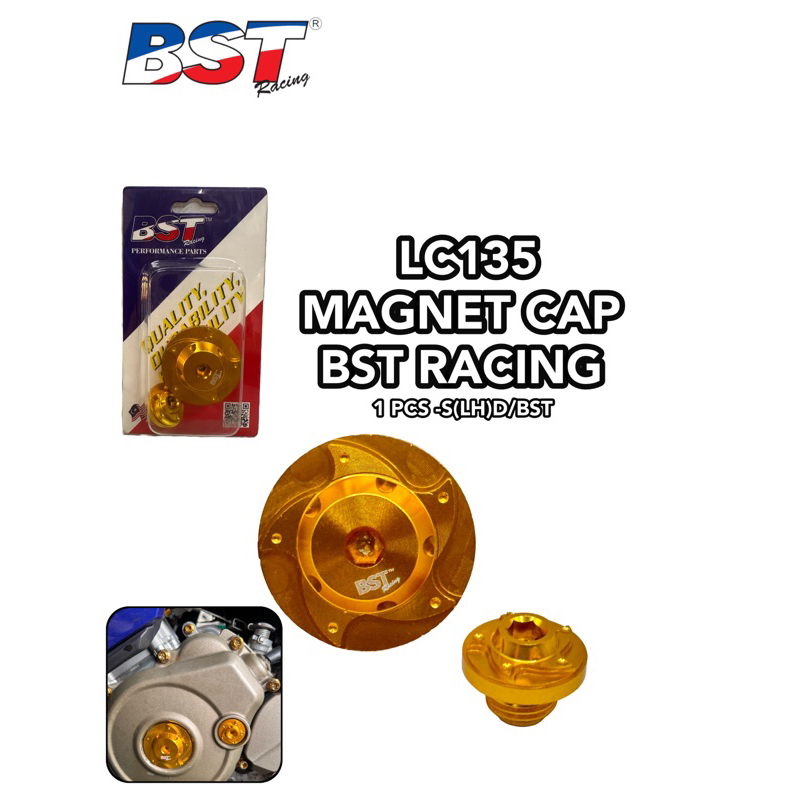 Y15ZR /FZ150/LC135 MAGNET CAP ENGINE COVER NUT BST RACING | Shopee Malaysia