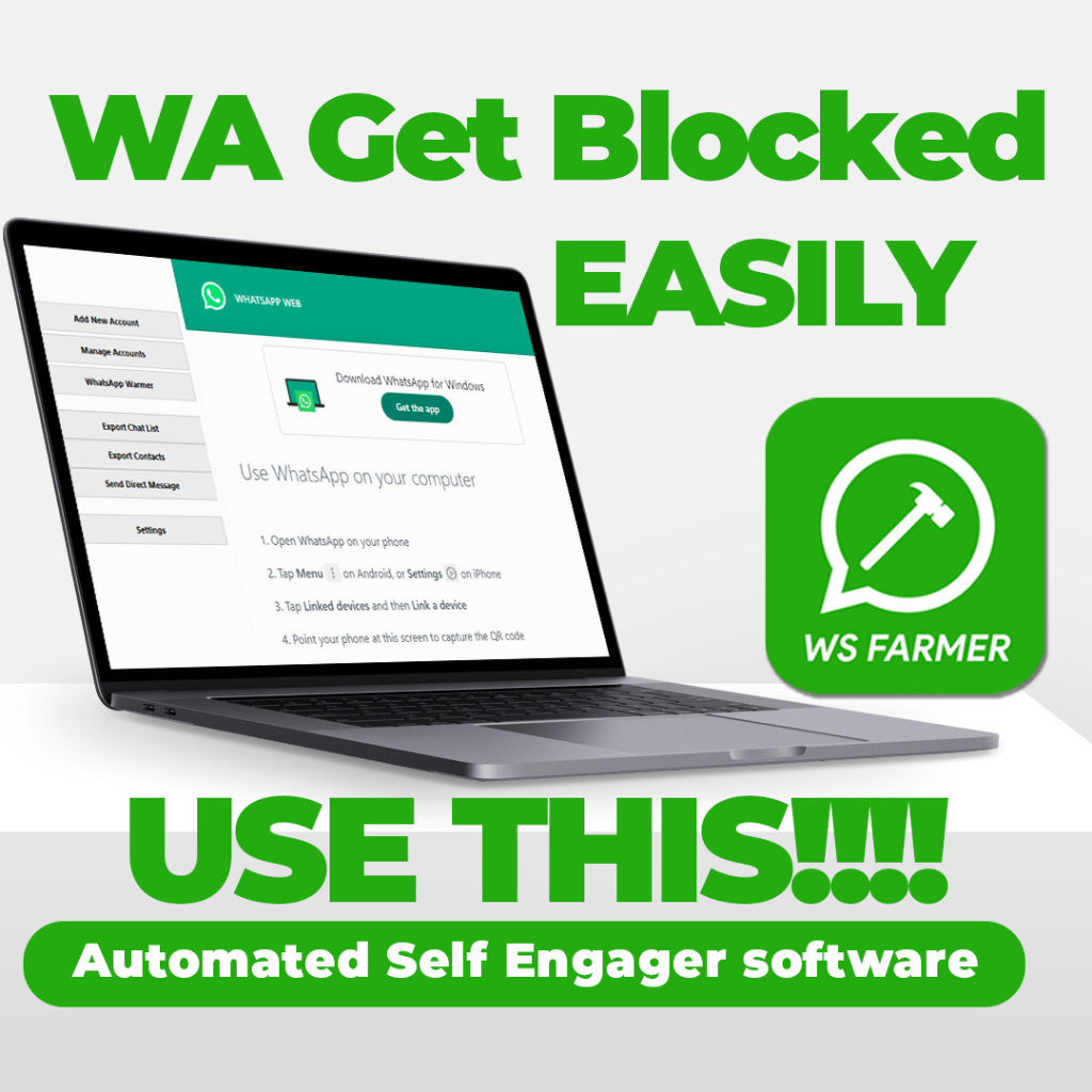 Whatapps Farmer Fully Automated Dialogue Engager Software | Shopee Malaysia