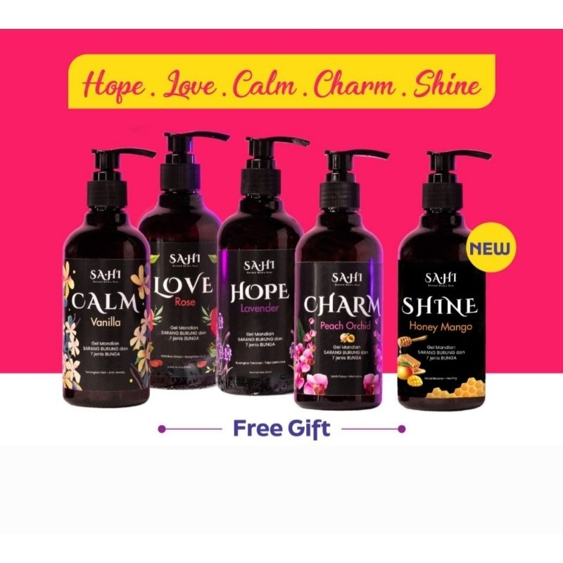 SAHI SHOWER GEL (Original Mandi Bunga from Hq) | Shopee Malaysia