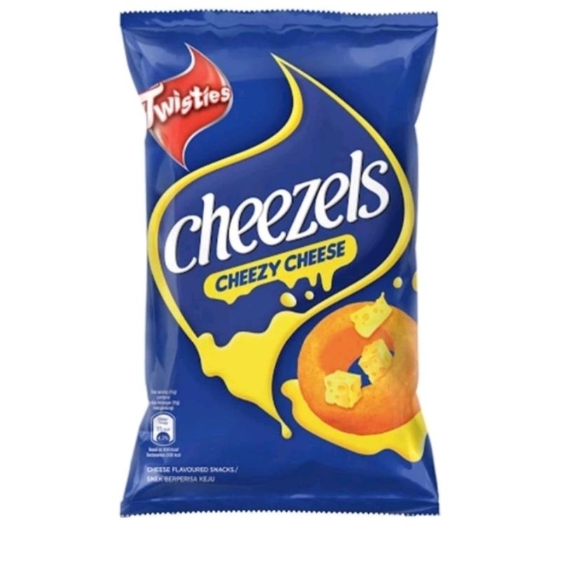 TWISTIES Cheezels 140g Cheezy Cheese Expiry 1/2025 | Shopee Malaysia
