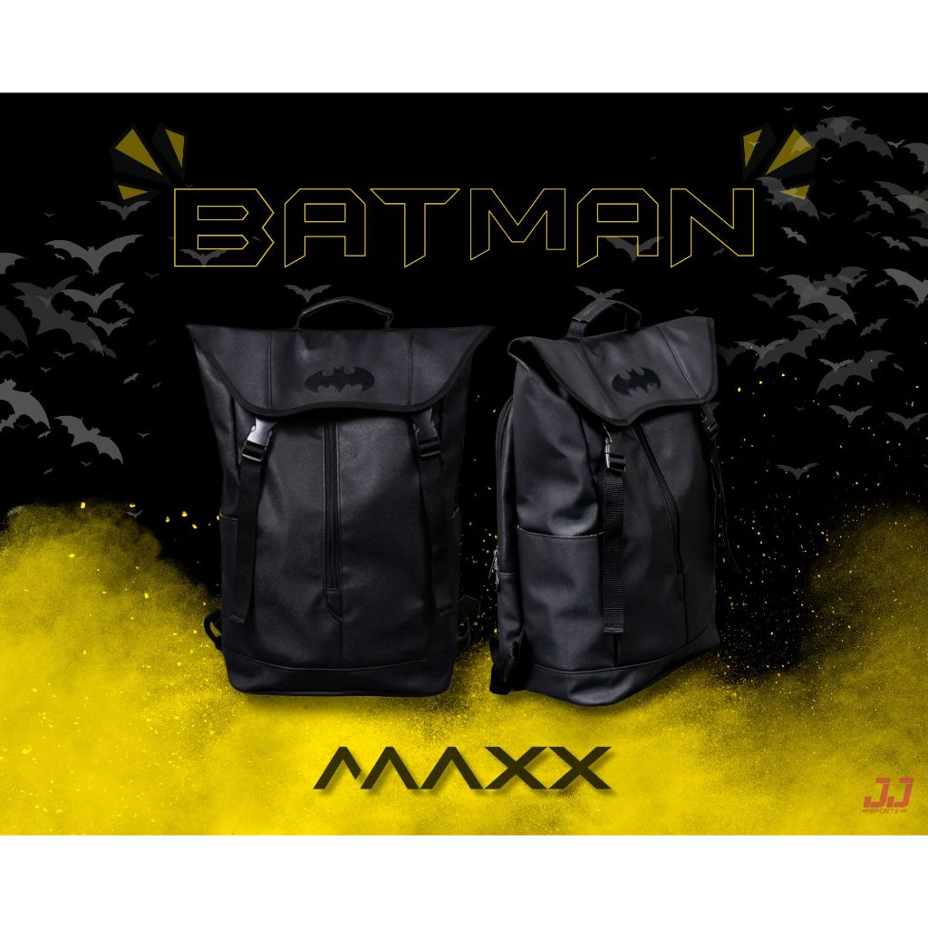 MAXX DC COMICS BATMAN BACK PACK MLBP04 (100%Original) | Shopee Malaysia