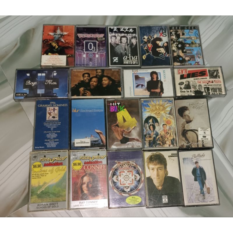 Cassette English tape | Shopee Malaysia