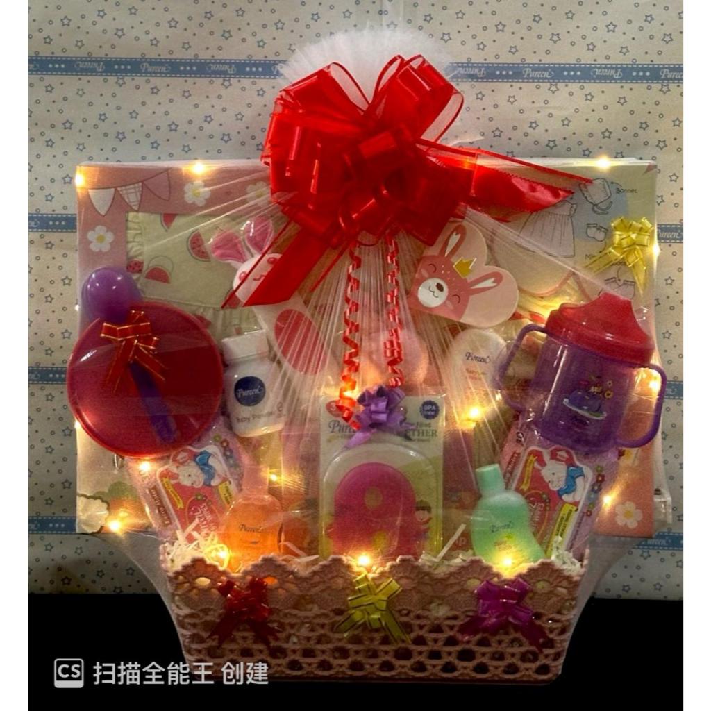 Pureen brand baby hamper gift set & toiletries sets, boy & girl. (Free ...
