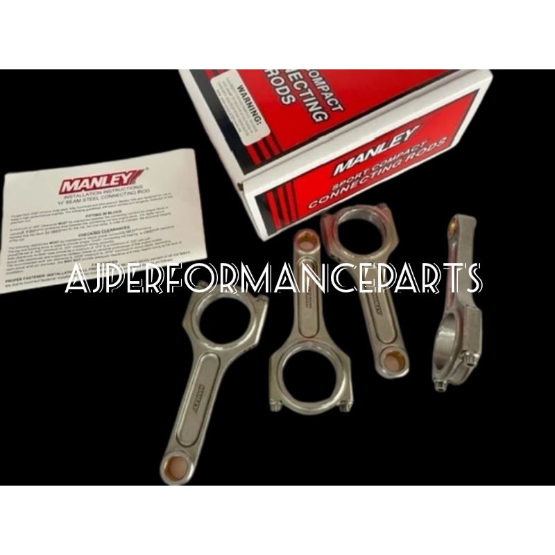 PROTON CAMPRO 1.6 MANLEY RACING I-BEAM CONROD | Shopee Malaysia