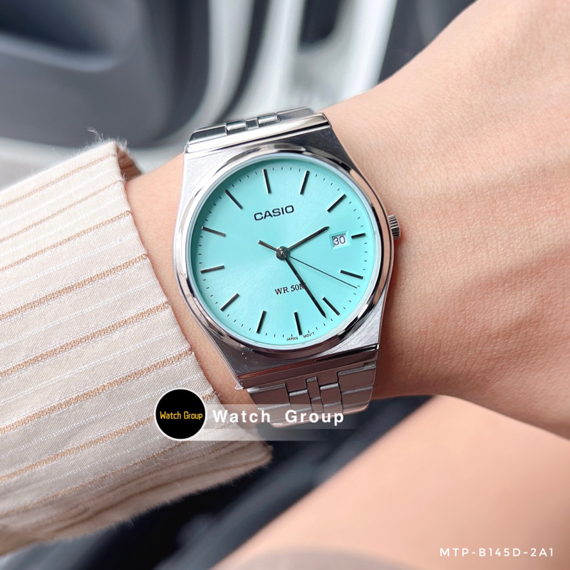 CASIO Classic MTP-B145 Series MTP-B145D-2A1 / MTP-B145D | Shopee Malaysia