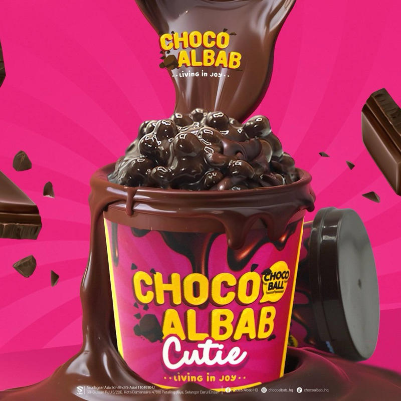 💥NEW IN💥 SPECIAL EDITON CHOCO ALBAB CUTIE (FREE SUDU) | Shopee Malaysia