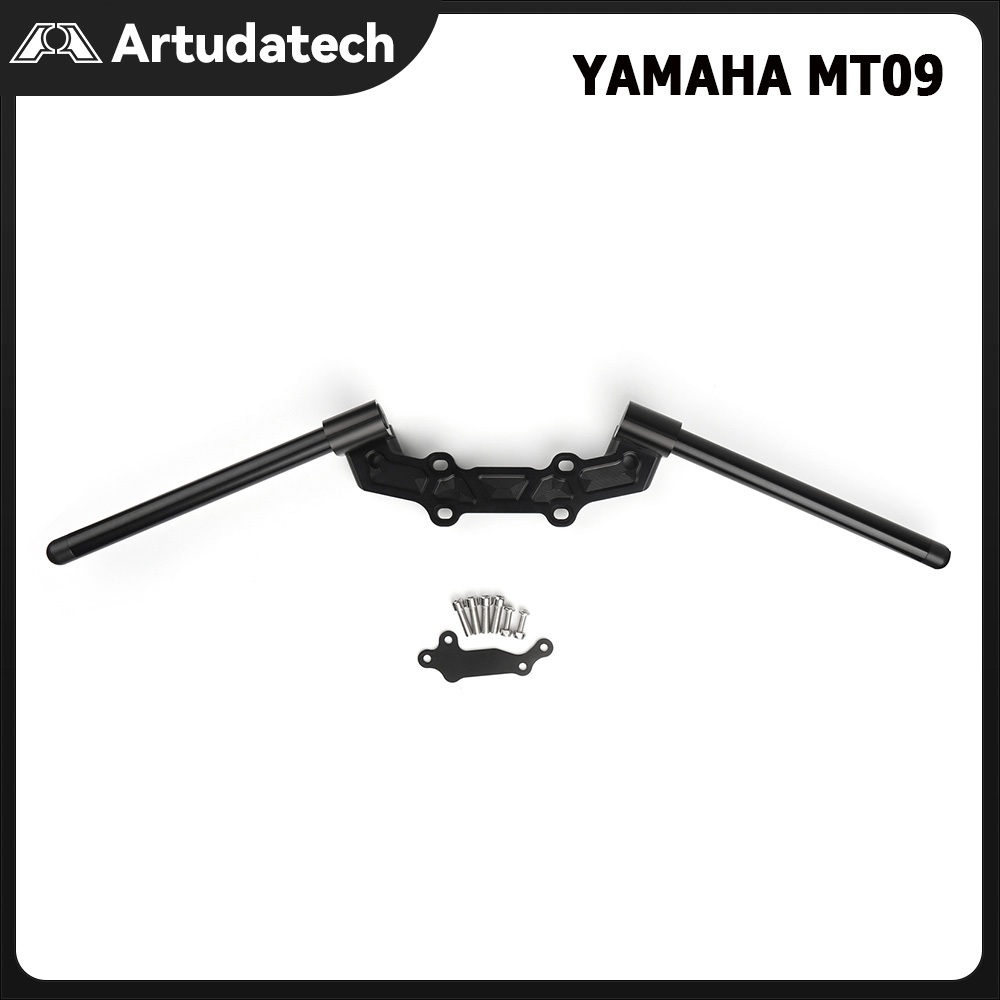 Handle bar Yamaha MT09 FZ09 2013-2016 V1 V2 V3 Handle bracket Handle ...