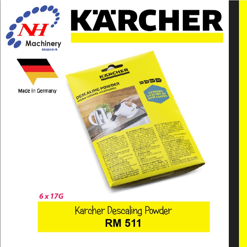 KARCHER RM511 - DESCALING POWDER | Shopee Malaysia