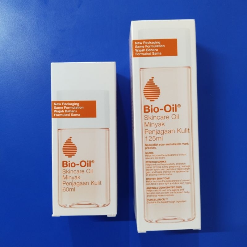 BIO OIL SKINCARE MINYAK PENJAGAAN KULIT 60 & 120ML UBAT PARUT PELEMBAP ...
