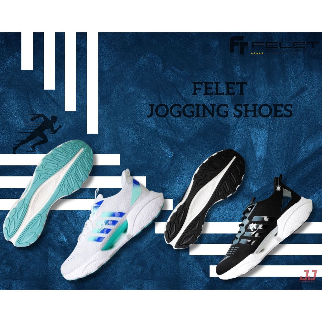 FELET Jogging Shoes JS-5029/JS-5030 100% (100%Original) | Shopee Malaysia
