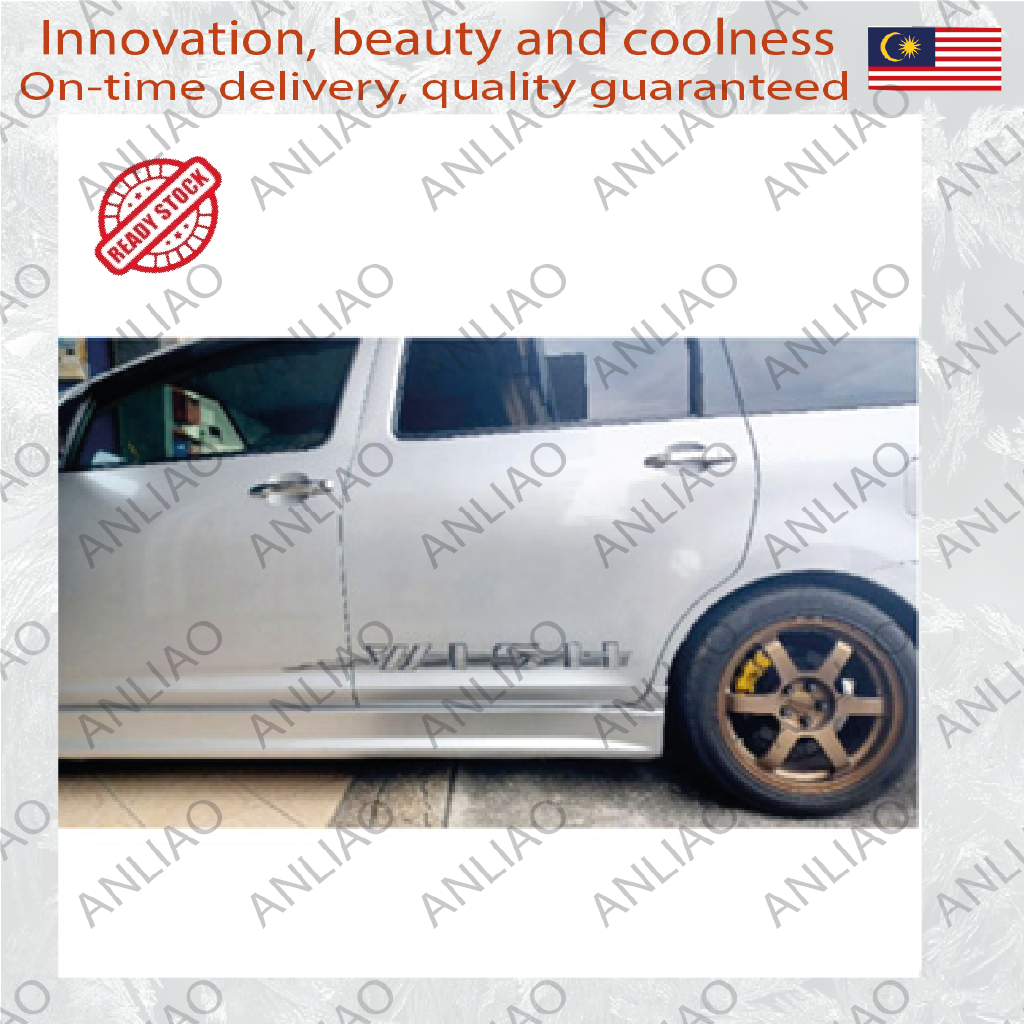 TOYOTA WISH - body side decal/sticker (Oracal, Germany) 2x 1set ...