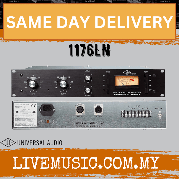 Universal Audio 1176LN Classic Limiting Amplifier ( 1176 LN / 1176-LN ...