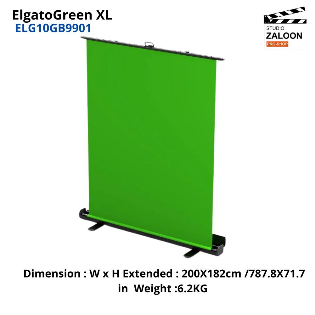 Elgato Green Screen Collapsible Chroma Key Panel (ELG10GB9901 XL ...