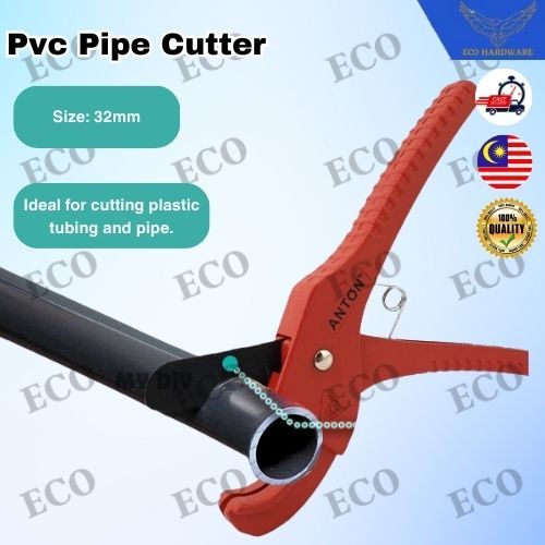 ANTON 32mm 42mm Heavy Duty PVC Poly Pipe Cutter | Shopee Malaysia