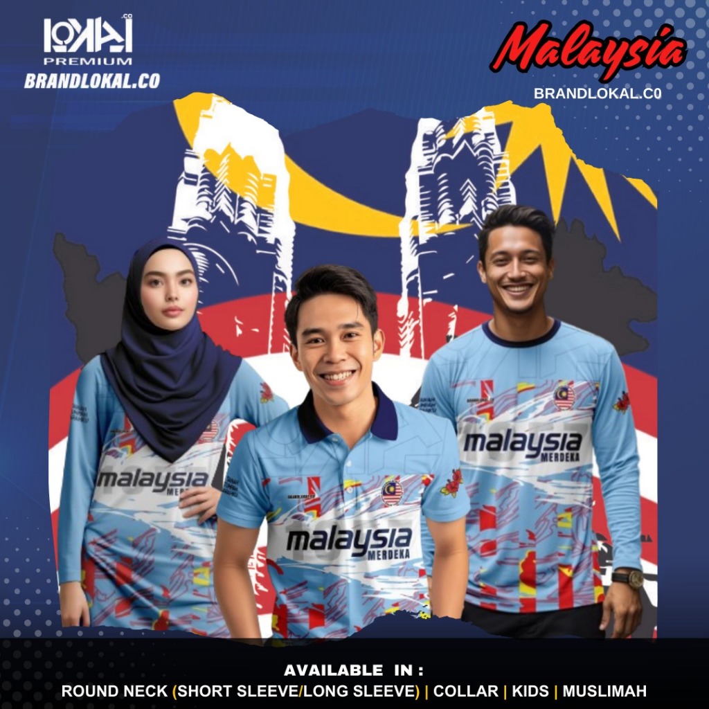 MALAYSIA MERDEKA BABY BLUE EDITION 1957 | Shopee Malaysia