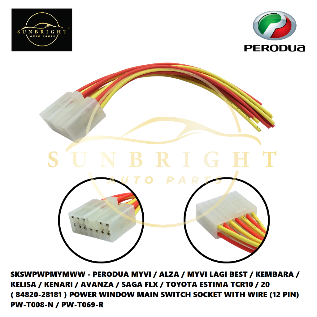 MYVI / ALZA / MYVI / KEMBARA / KELISA / KENARI / AVANZA / SAGA / ESTIMA ...