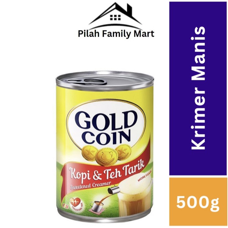GOLD COIN Kopi Teh Tarik Sweetened Creamer 500g | Shopee Malaysia