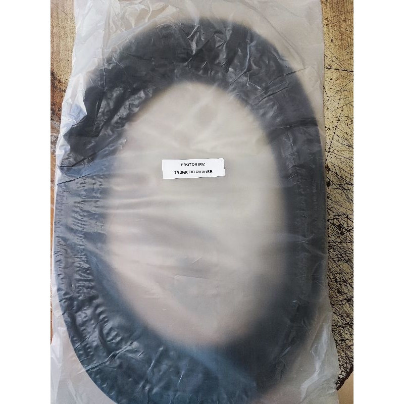 PROTON IRIZ REAR BONNET RUBBER WEATHERSTRIP BELAKANG BONNET GETAH ...