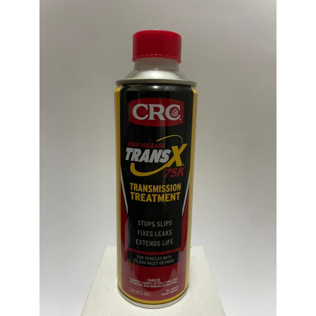 CRC HIGH MILEAGE TRANSX 75K TRANSMISSION TREATMENT 473ML | Shopee Malaysia