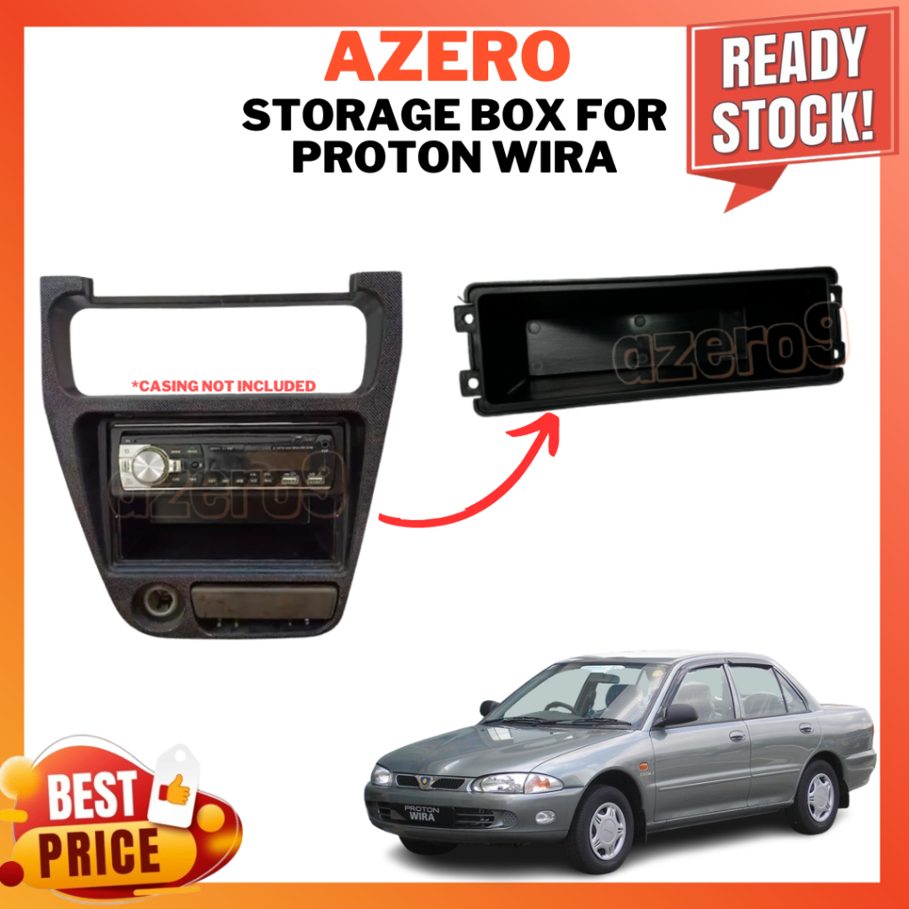 Multi-purpose Storage Box For Proton Wira / Toyota Sundry Box Insert ...
