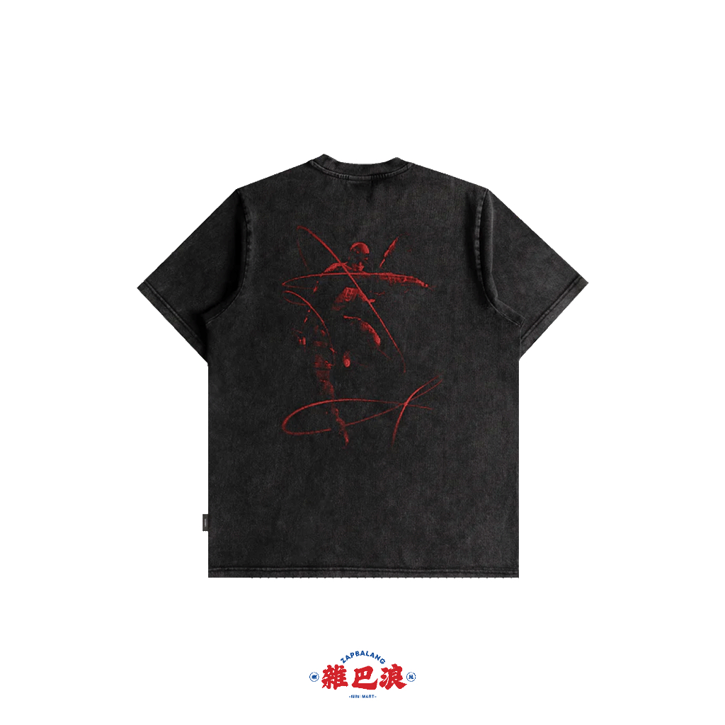 Zapbalang: Tntco | Marvel Daredevil Tee (Black) | Shopee Malaysia