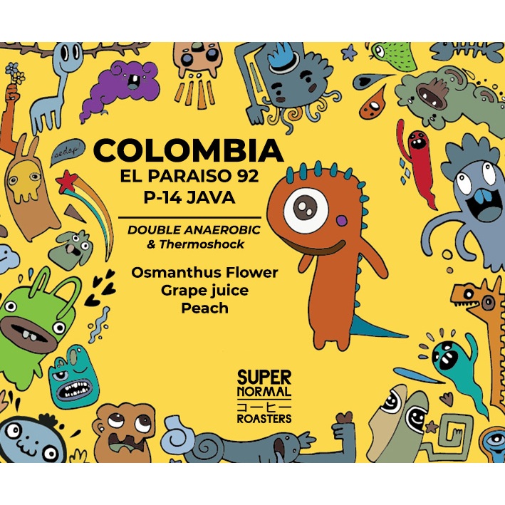 (New) Colombia El Paraiso 92 P-14 Java Double Anaerobic + Thermoshock (150gms) | Shopee Malaysia