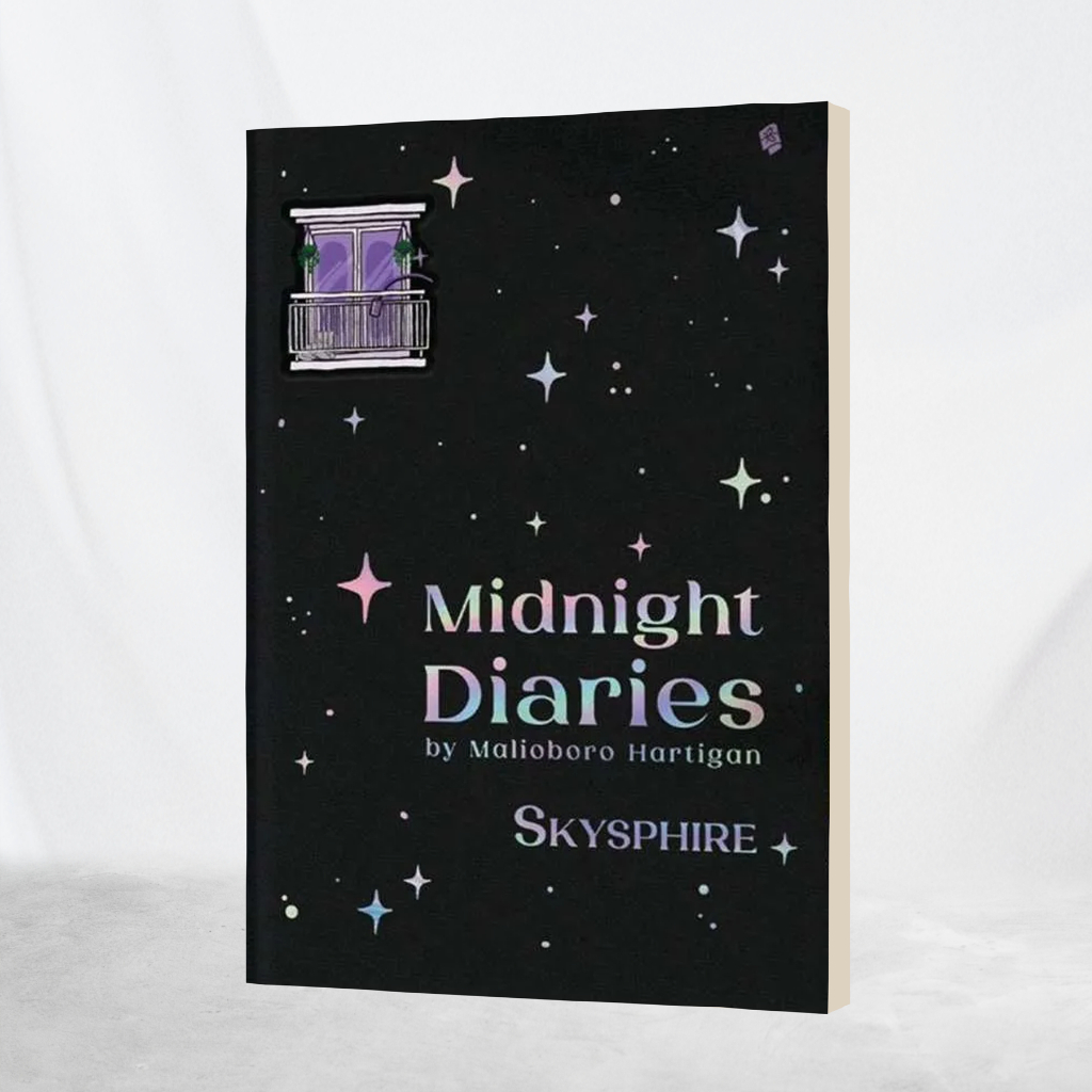 Midnight Diaries by Skysphire (Novel Indo) | Shopee Malaysia