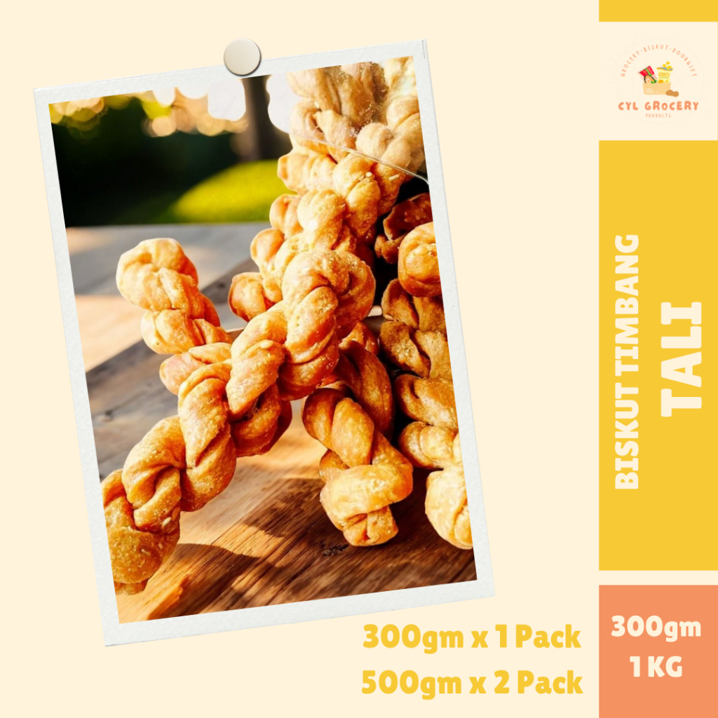 [ 300G • 1KG ] PELBAGAI BISKUT TIMBANG | BISKUT TALI | STRING BISCUIT ...