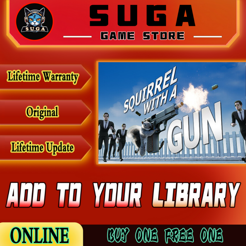 Squirrel with a Gun PC Original Game Account (Offline Mode) | Shopee ...