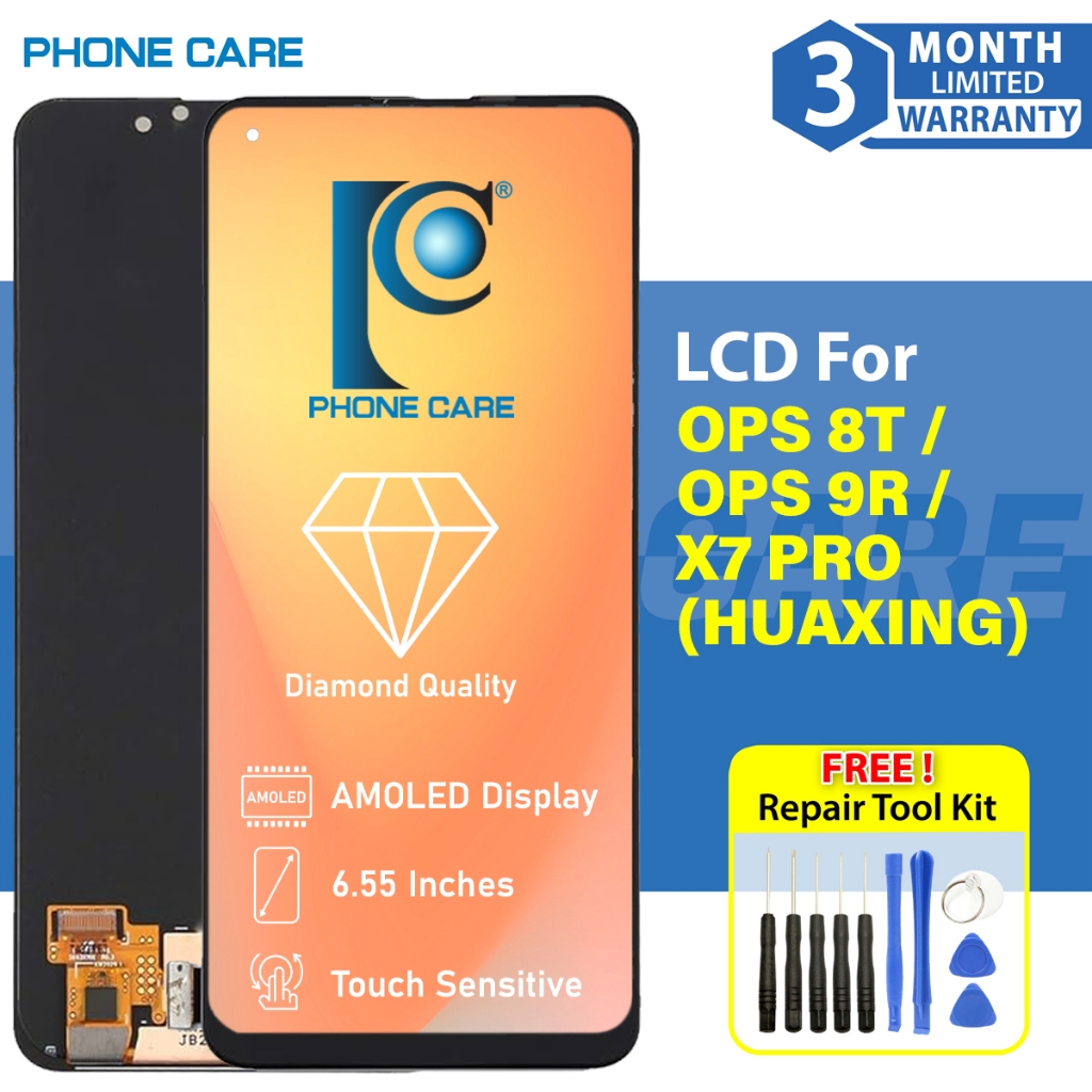 Lcd For Oneplus 8T / 1Plus 8T / Oneplus 9R / 1Plus 9R / Realme X7 Pro ...