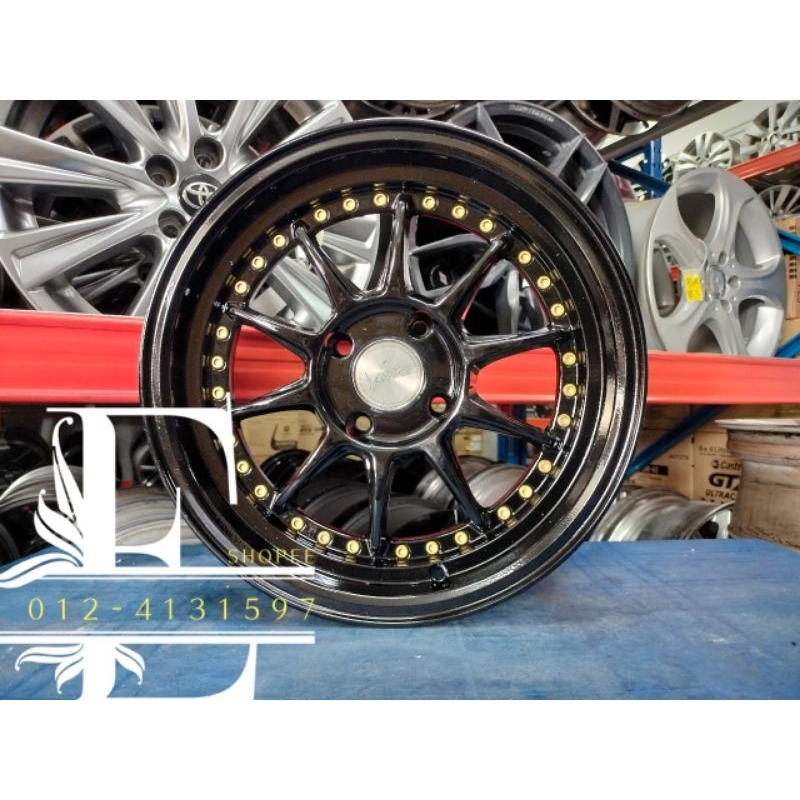 USED SPORT RIM 15 INCH RM540 MYVI AXIA VIVA BRZZA BLM FLX ALZA (KENA ...