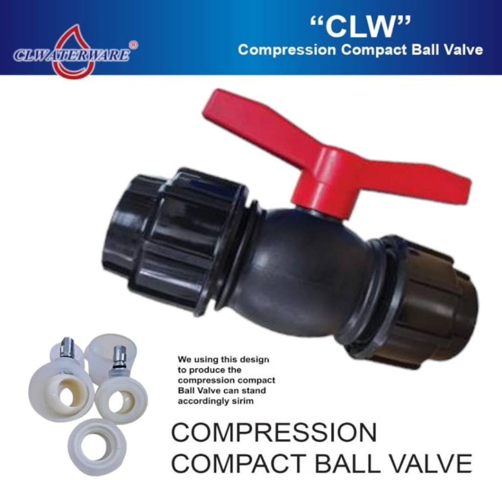 Poly HDPE PP Ball Valve Stop Cock Irrigation System Stop Tap Ball Valve ...
