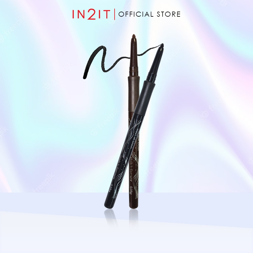 IN2IT Supreme Waterproof Eyeliner 0.35g (WS) | Shopee Malaysia