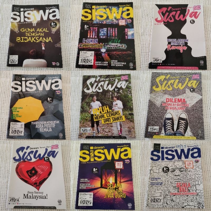 Majalah Dewan Siswa Secondhand | Shopee Malaysia