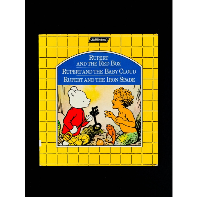Three Rupert Stories: Rupert and the Red Box - Rupert and the Baby ...