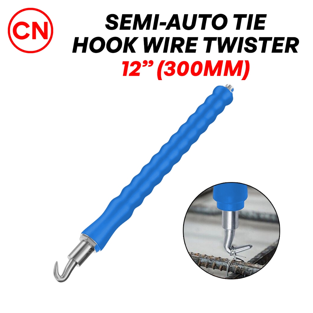 Rebar Keluli Separa Automatik Pengikat Cangkuk Pengikat Dawai Pemusing ...