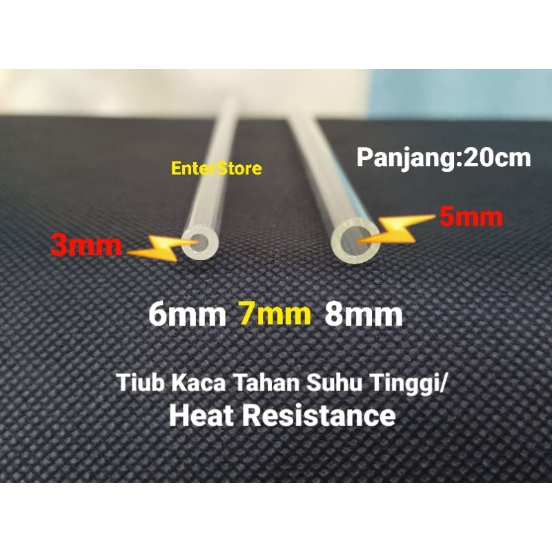 Tiub Kaca/Tube Kaca/Glass Tubing/Glass Tube | Shopee Malaysia