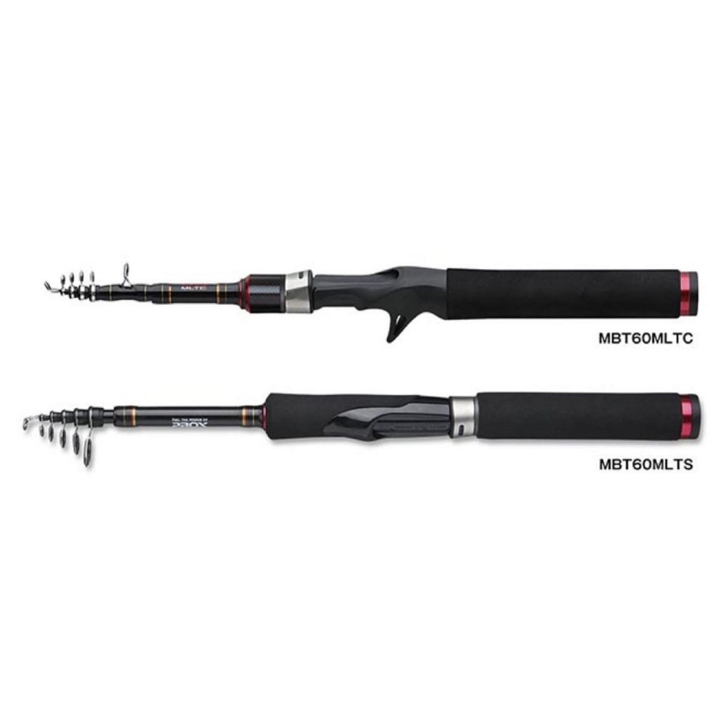 Prox Rod Spinning MBT60MLTS 1.83m Microbus TE Telescopic | Shopee Malaysia
