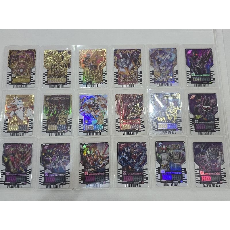 DX Kamen Rider Gotchard Legends Parallel Card Legendary Legend / Kiva ...