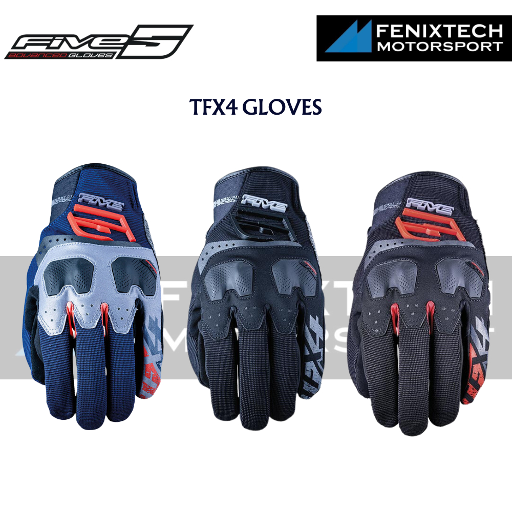 Five TFX4 Gloves 100% original | Shopee Malaysia