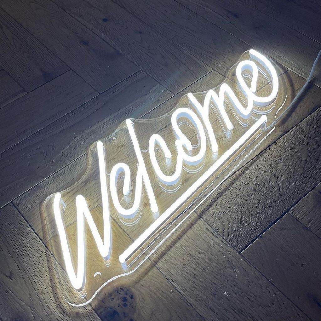 Welcome LED Neon Sign | Shopee Malaysia