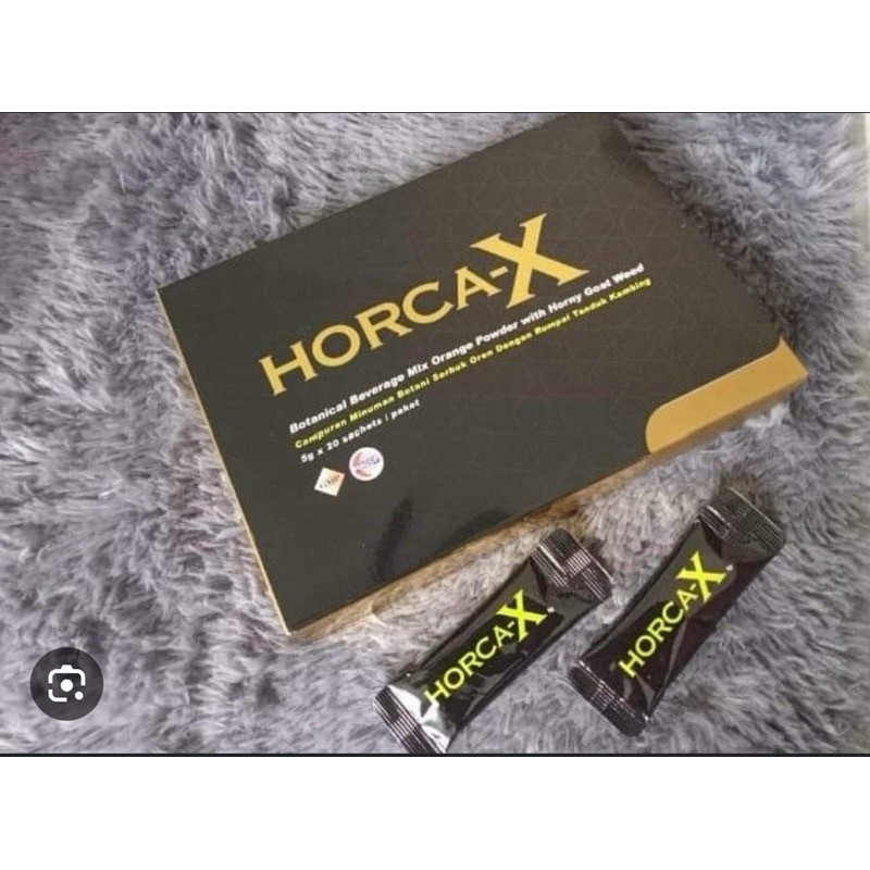 PROMO RF3 World 2 BOXES HORCA-X Campuran Minuman Botani Serbuk Oren ...
