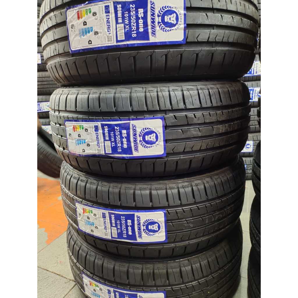 235/50/18 Sunwide RS-ONE Tyre Tayar | Shopee Malaysia