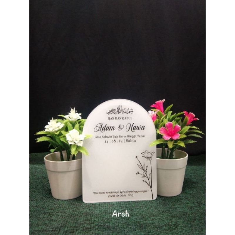 Plate Hantaran Majlis kahwin, tunang, bersara, hari guru dan lain lain ...