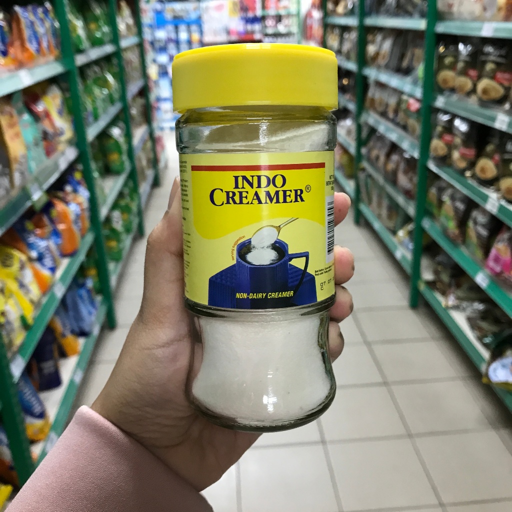 Indo Creamer Non Dairy Creamer Jar 100g | Shopee Malaysia