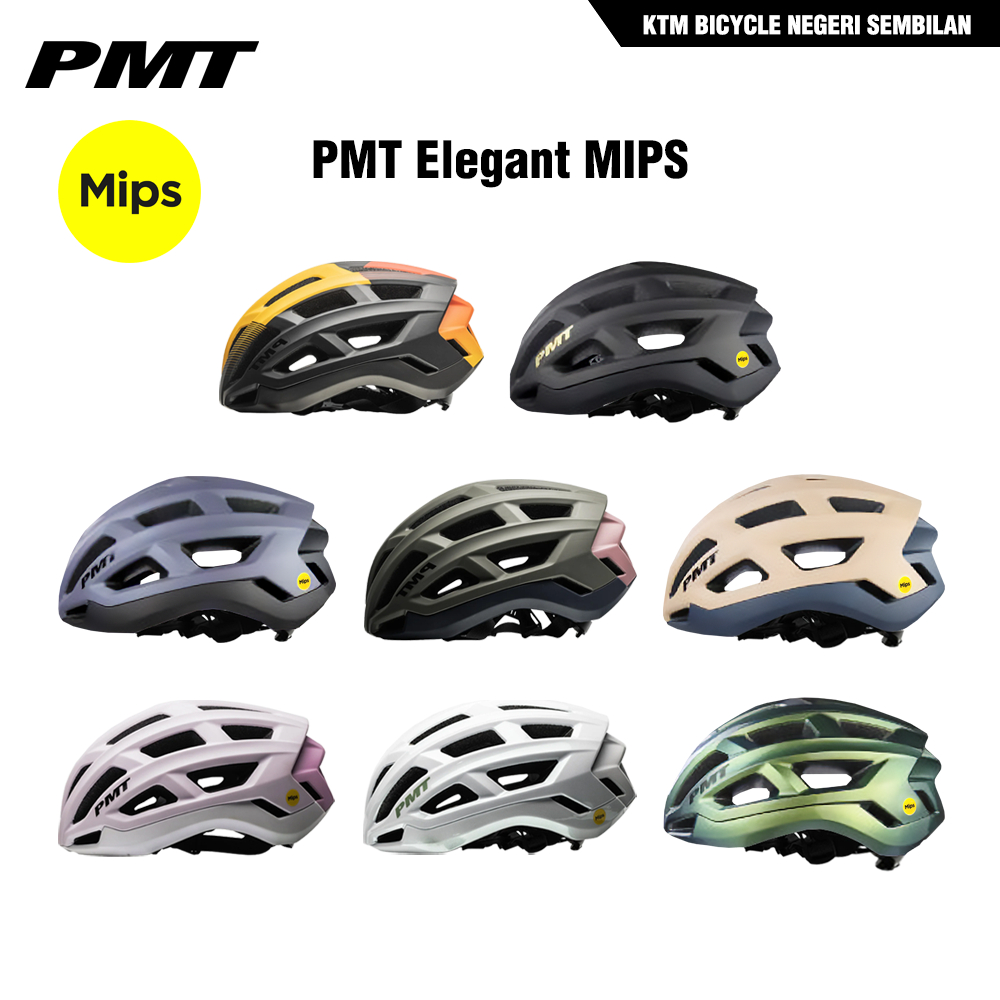 PMT ELEGANT MIPS HELMET CYCLING HELMET AERO DYNAMIC BICYCLE HELMET | Shopee Malaysia