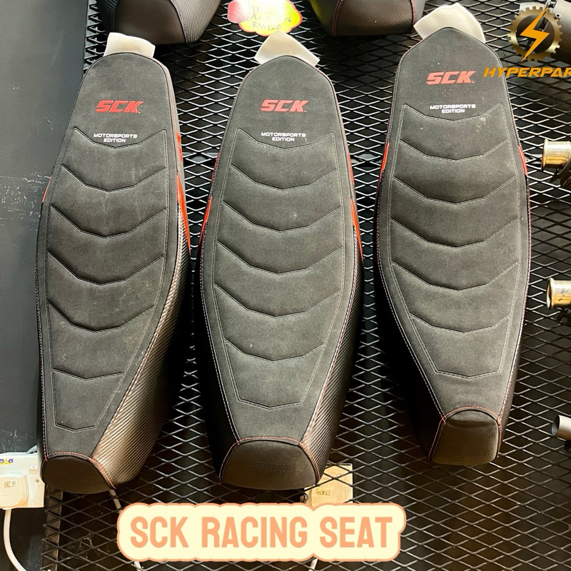 SCK RACING PREMIUM MOTORSPORT EDITION SEAT HONDA RS150 V2 RSX150 Y15ZR ...