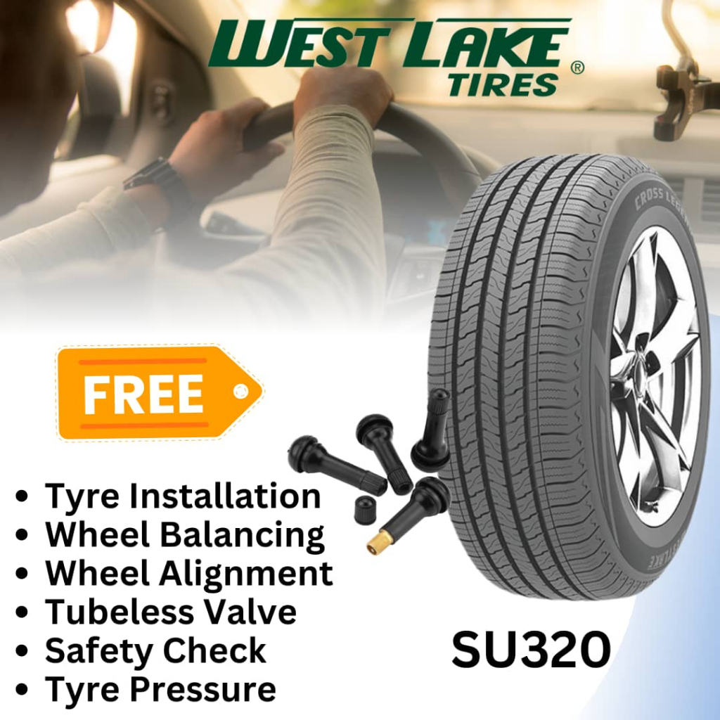 NEW TYRE 215/60R17 SU320 WESTLAKE (WITH INSTALLATION) | Shopee Malaysia