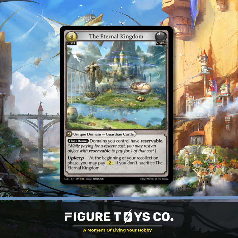 Grand Archive TCG - The Eternal Kingdom - Alchemical Revolution (ALC ...